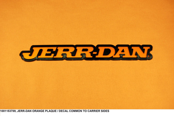 Decal,Jerr-dan Amber Reflect – Tow Shop