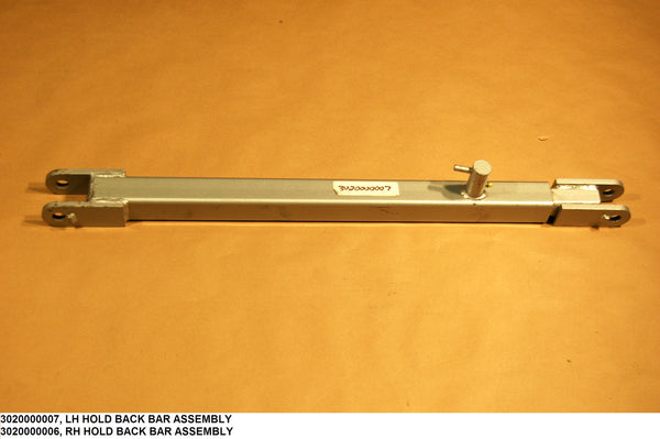 Rh Hold Back Bar Assembly – Tow Shop