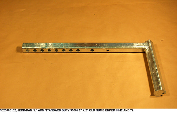 "L" Arm Weld 3500# L ARM Galv PN: 3020000132 – Tow Shop