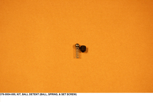 Kit, Ball Detent (Ball, Spring & Set Screw) – Tow Shop