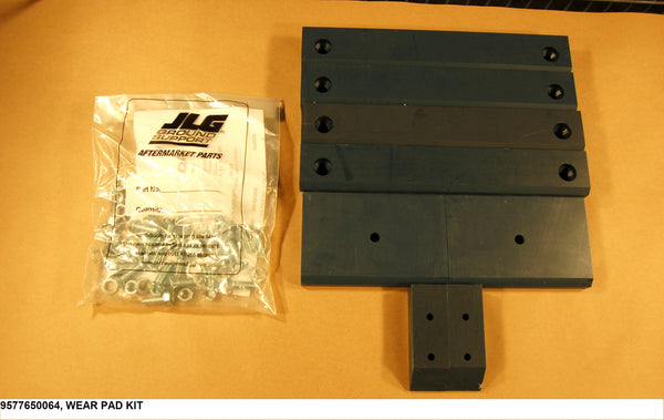 Wear pad kit Alum/Steel Rustle – Tow Shop