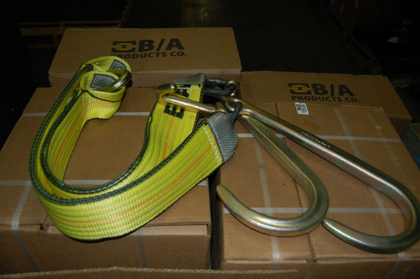 V-Strap 30" legs, with 15" J HOOKS WLL 5400 LBS PN: N711-8CL30-11-7J ...