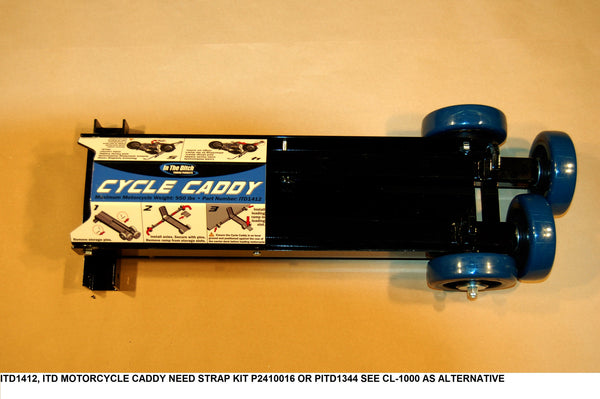 ITD Motorcycle Caddy PN: 1412 – Tow Shop