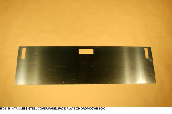 Itd Stainless Steel Cover Panel Face Plate Xd Drop Down Box – Tow Shop