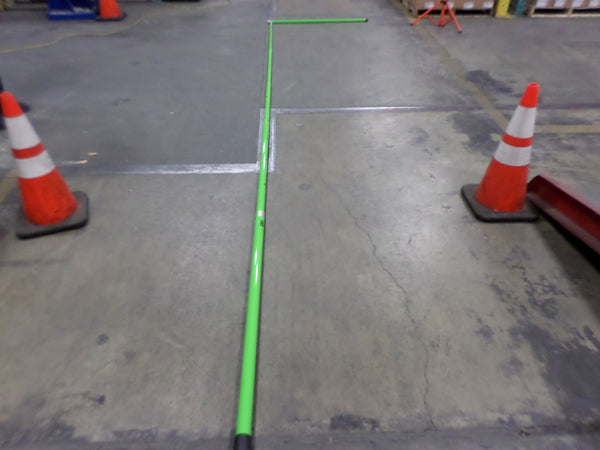 MEASURING STICK, 20 FOOT, COLLAPSIBLE, FIBREGLASS CONSTRUCTION PN: BA ...