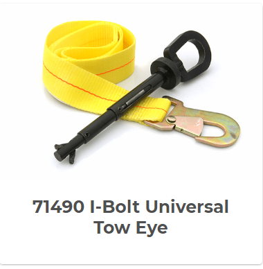 Steck Mfg Ibolt Carrier Winch Tool Universal Fit With Safety Strap PN ...